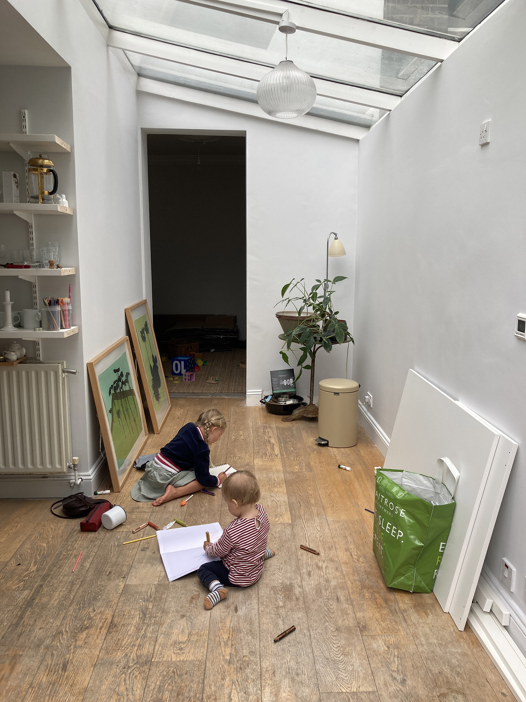 Wraxall Yard by Clementine Blakemore Architects - 谷德设计网