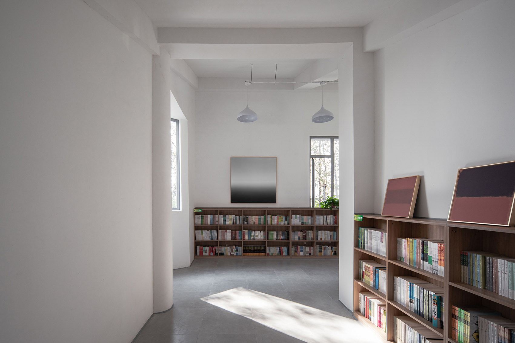 Qinfeng Library for Shaanxi Hope Project by Wall Architects of XAUAT ...