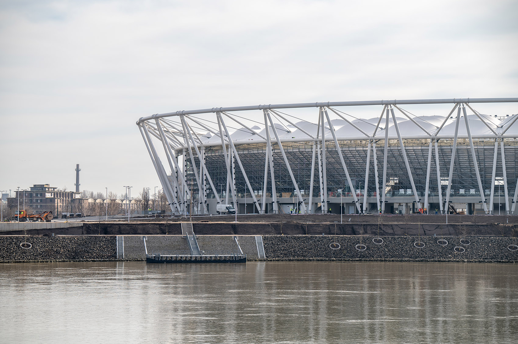 National Athletics Center by NAPUR Architect Ltd. - 谷德设计网