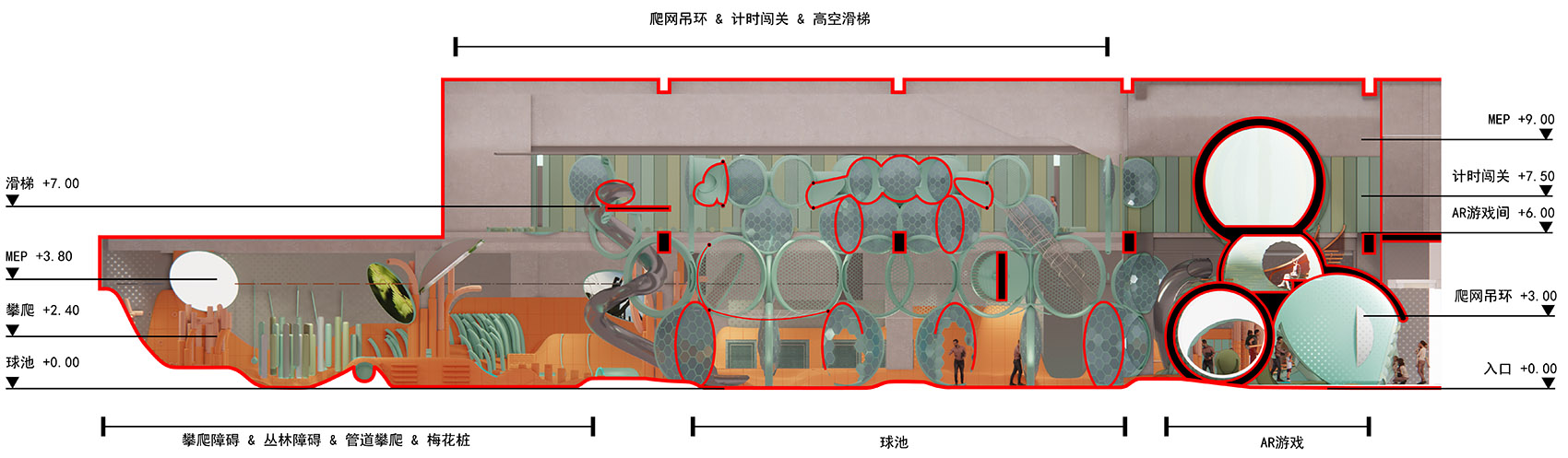 Sports Activity Centre by waa - 谷德设计网