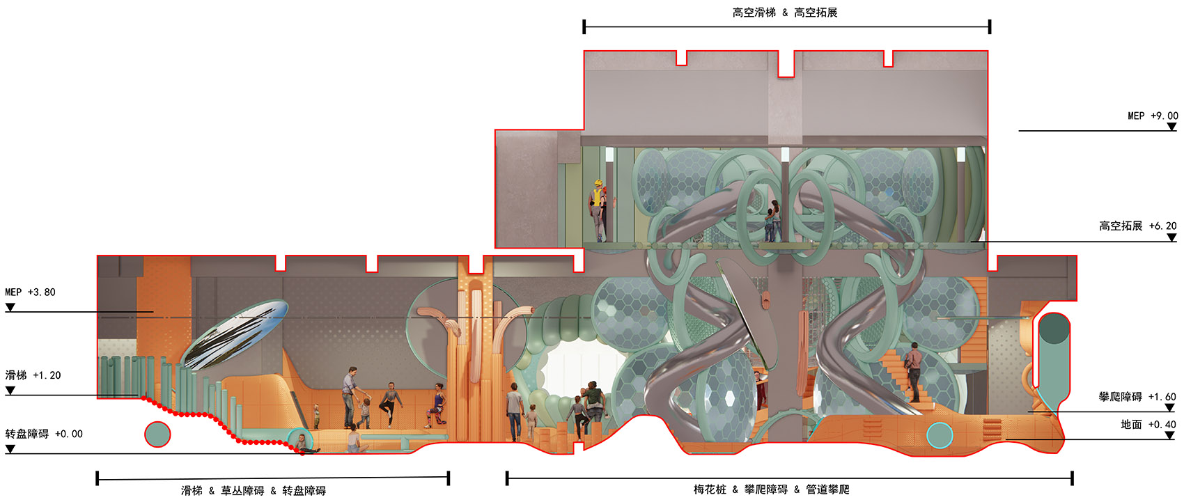 Sports Activity Centre by waa - 谷德设计网