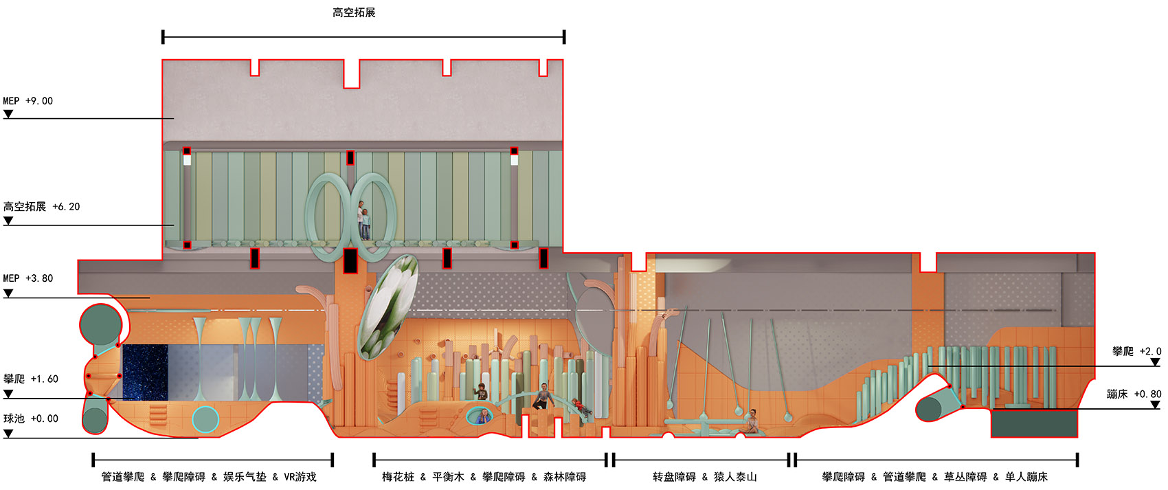 Sports Activity Centre by waa - 谷德设计网