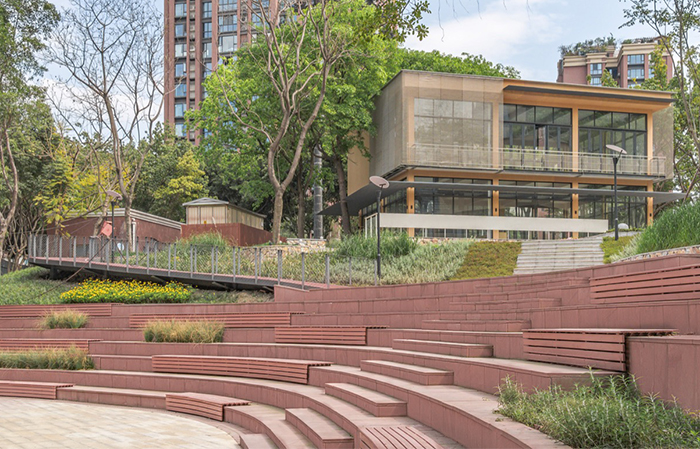 Chengdu Gaobei Community Neighborhood Center Renovation by LEL DESIGN ...
