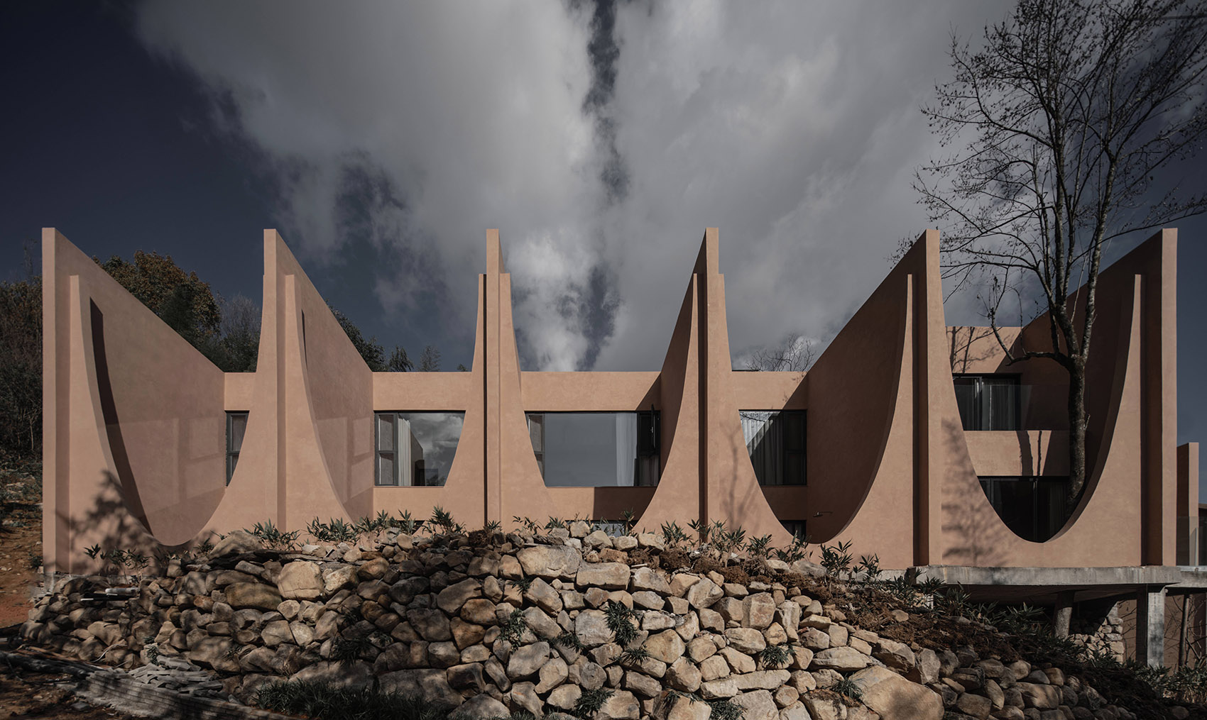 SHANAN·DEEP STREAM, China by Fununit Design - 谷德设计网