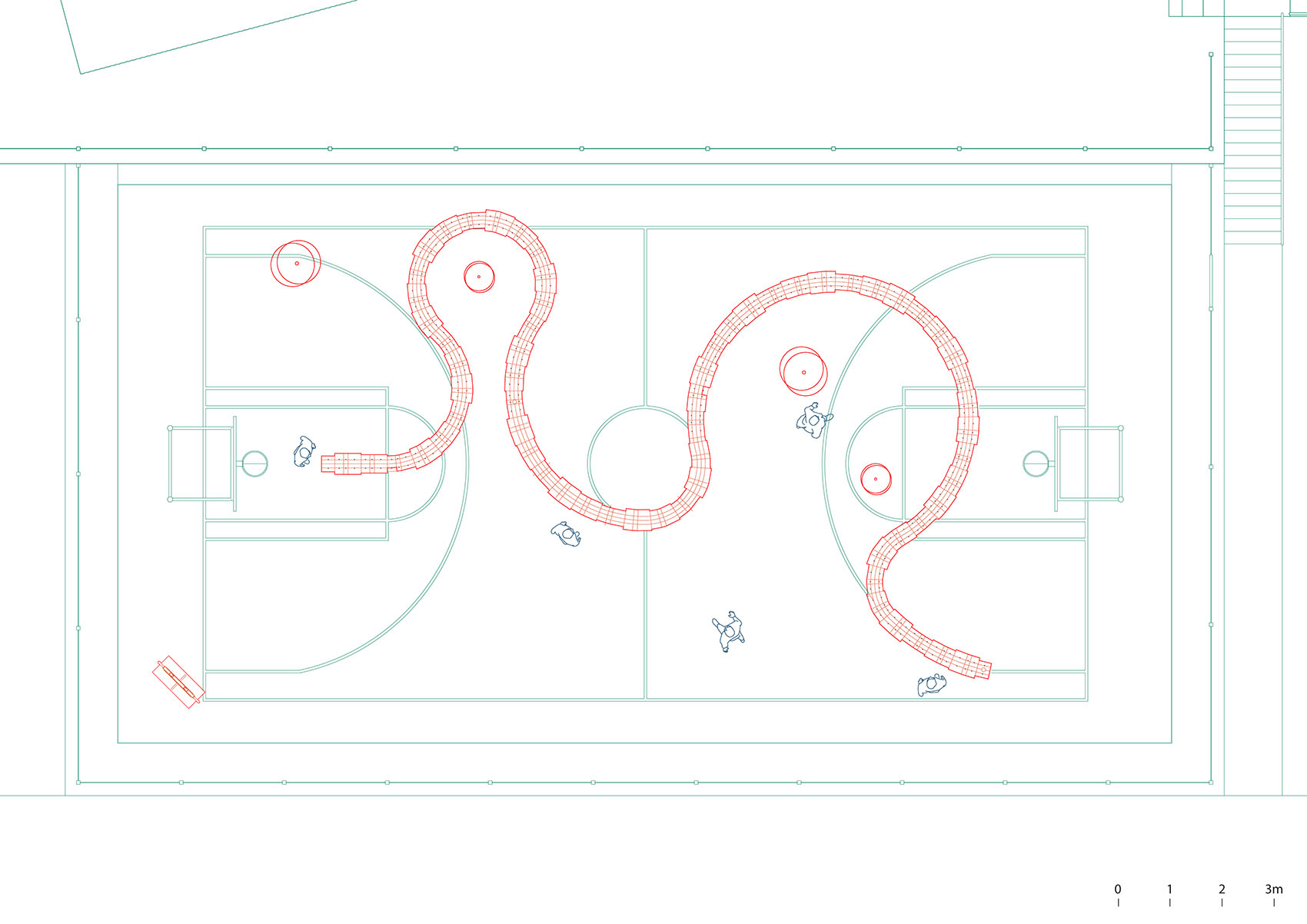 Rhythmic Lane by Napp Studio & Architects + Fragrant Village - 谷德设计网