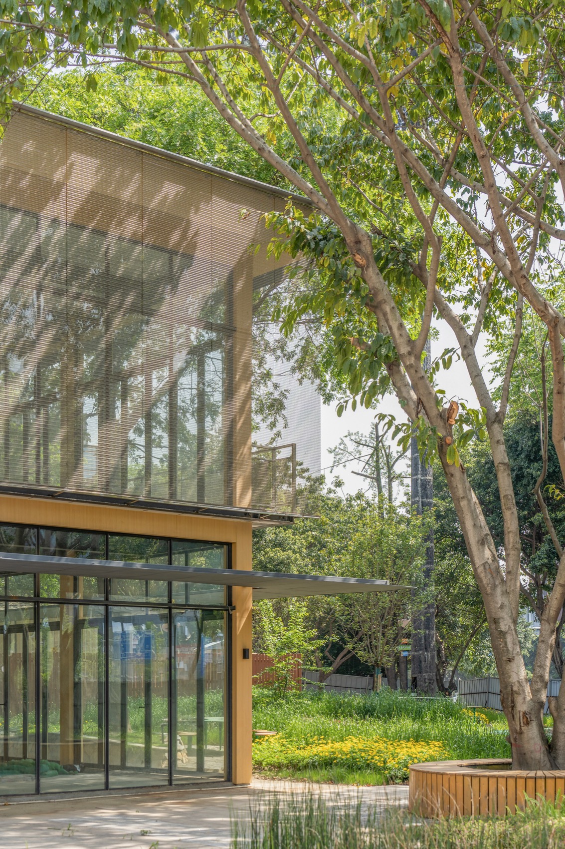 Chengdu Gaobei Community Neighborhood Center Renovation by LEL DESIGN ...