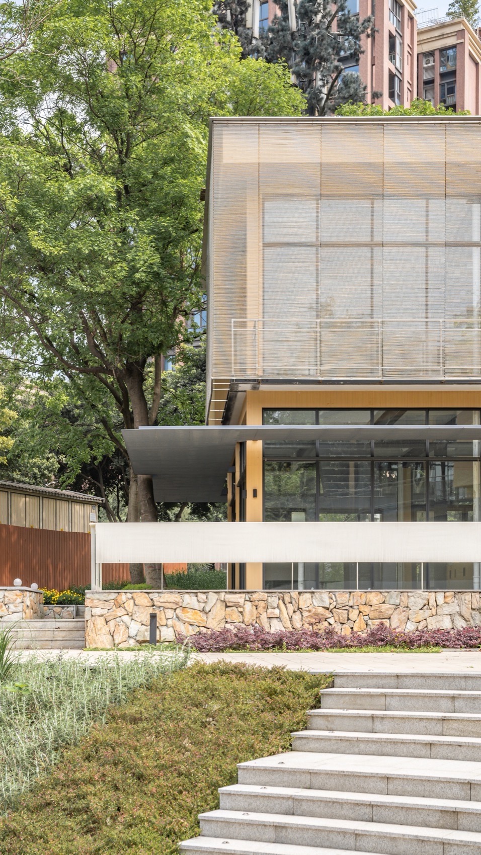 Chengdu Gaobei Community Neighborhood Center Renovation by LEL DESIGN ...