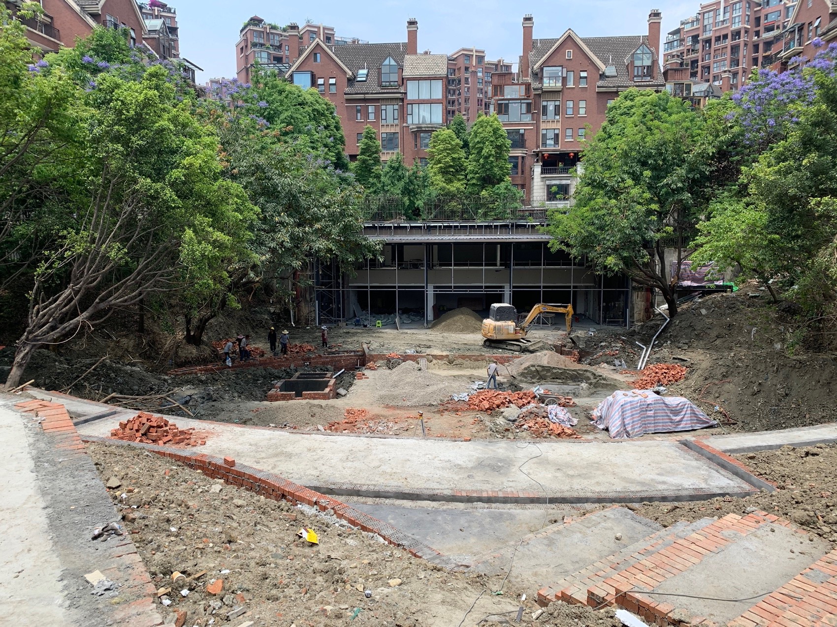 Chengdu Gaobei Community Neighborhood Center Renovation by LEL DESIGN ...