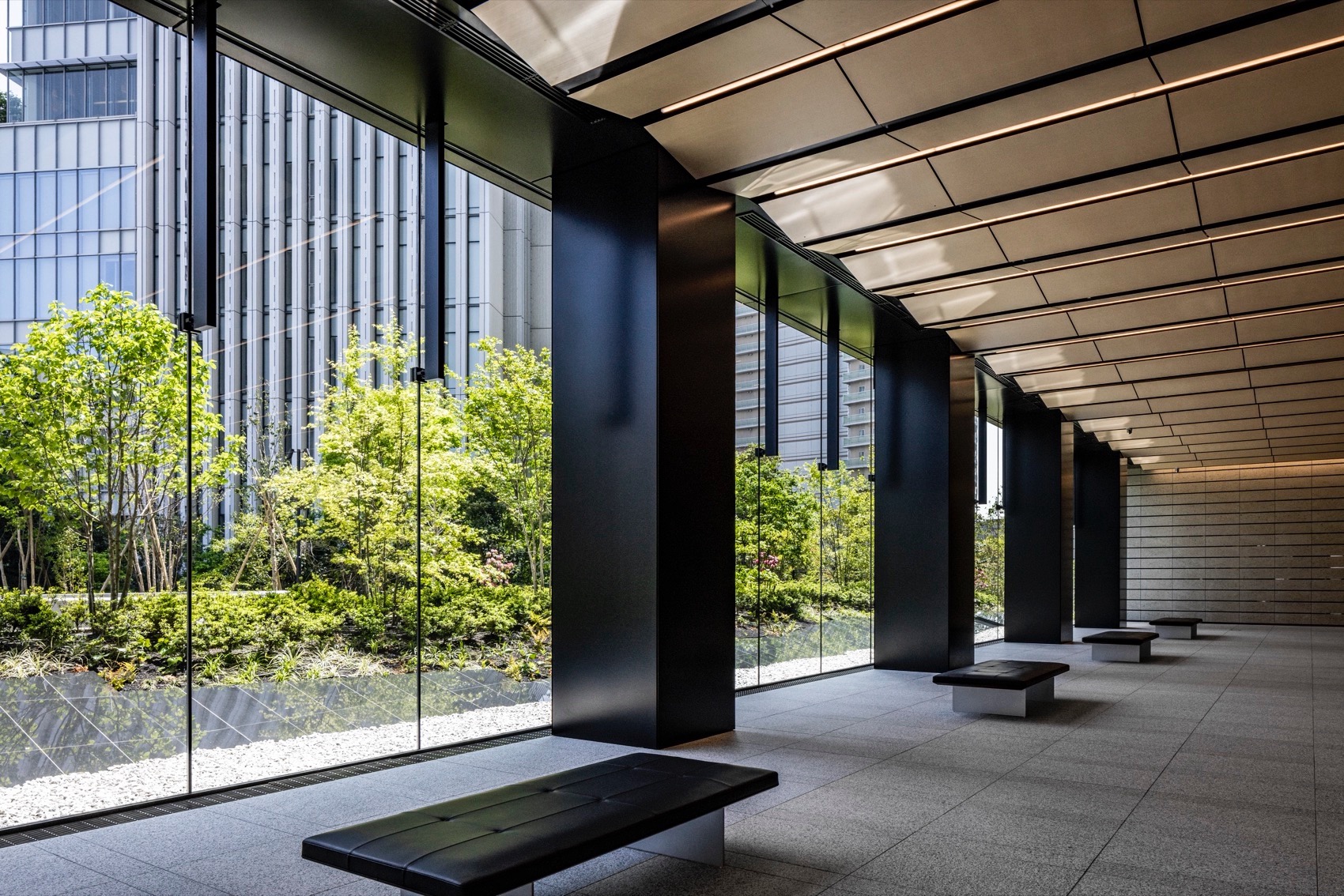 JR Meguro MARC Building by Nikken Sekkei Ltd - 谷德设计网