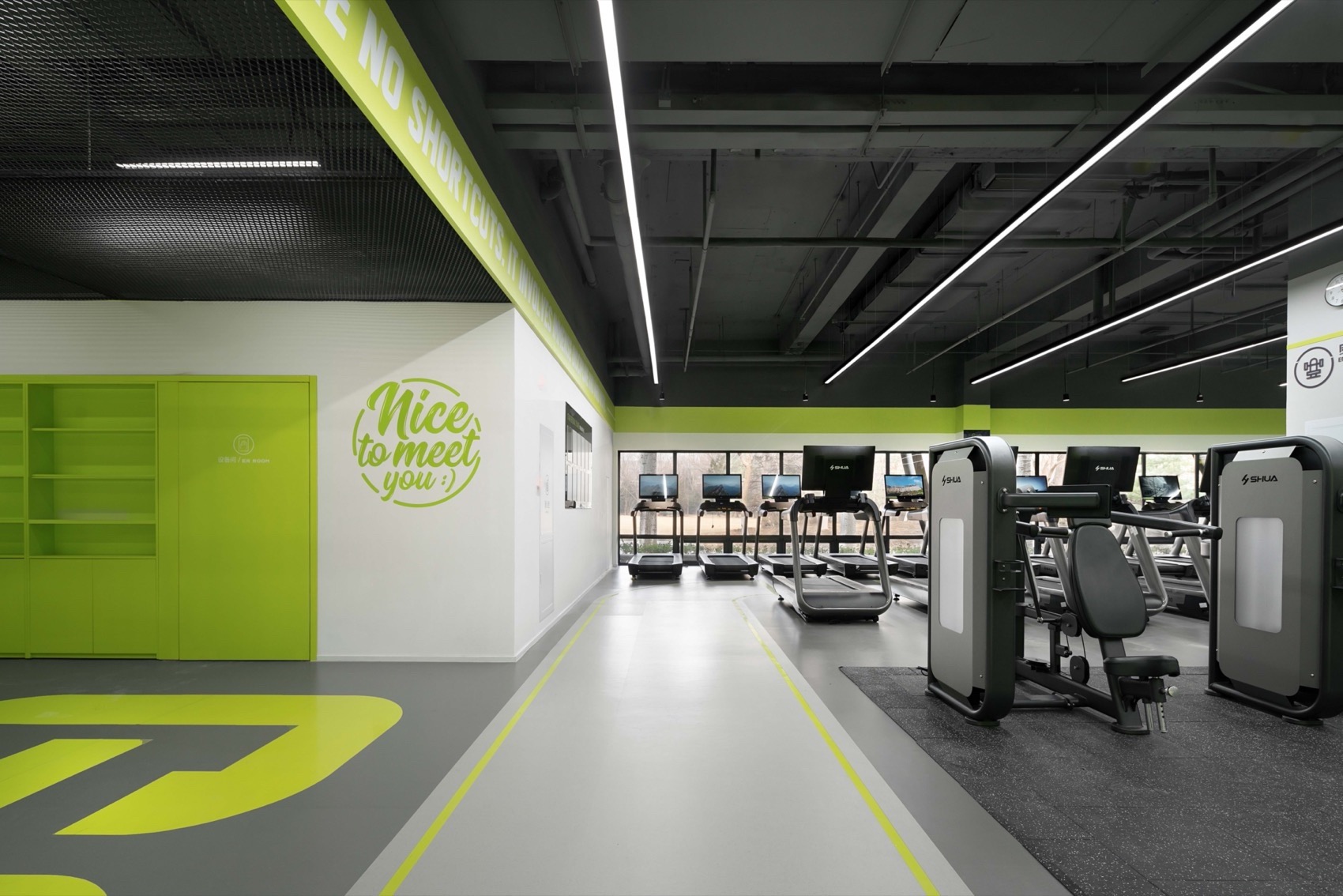SunPig Fitness Space Design by DAGA Architects - 谷德设计网