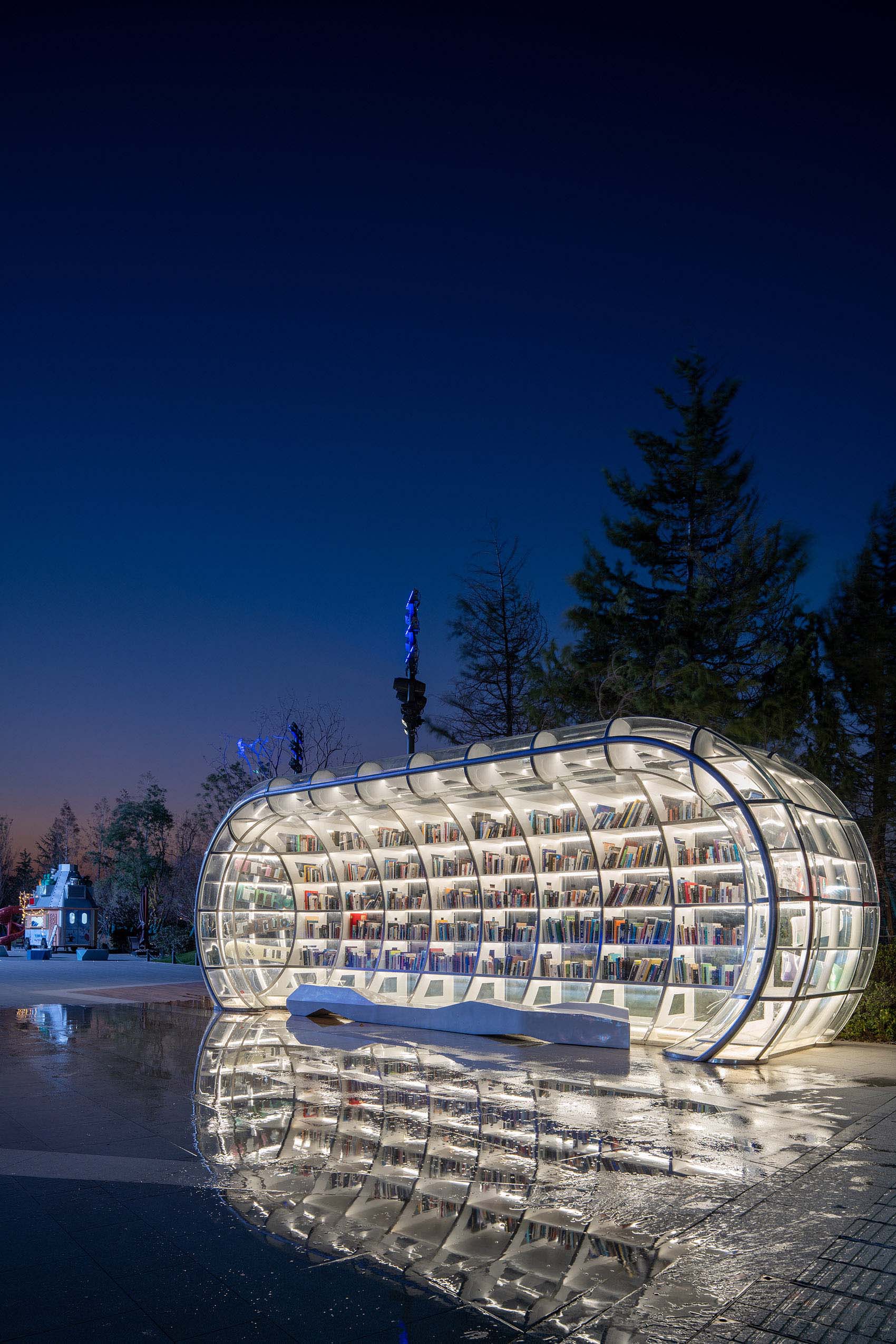 AD: Alpine ice and snow themed cultural and tourism resort town / Fosun ...