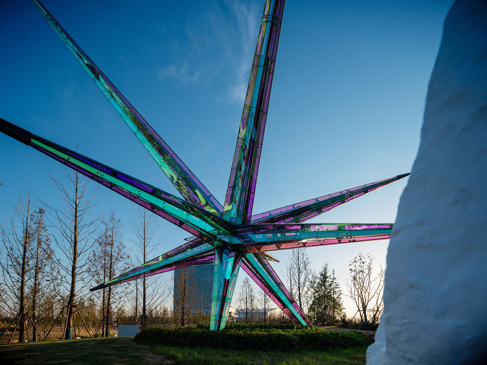 AD: Alpine ice and snow themed cultural and tourism resort town / Fosun ...