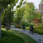 Xichuan Park by Horizon & Atmosphere Landscape - 谷德设计网