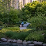 Xichuan Park by Horizon & Atmosphere Landscape - 谷德设计网