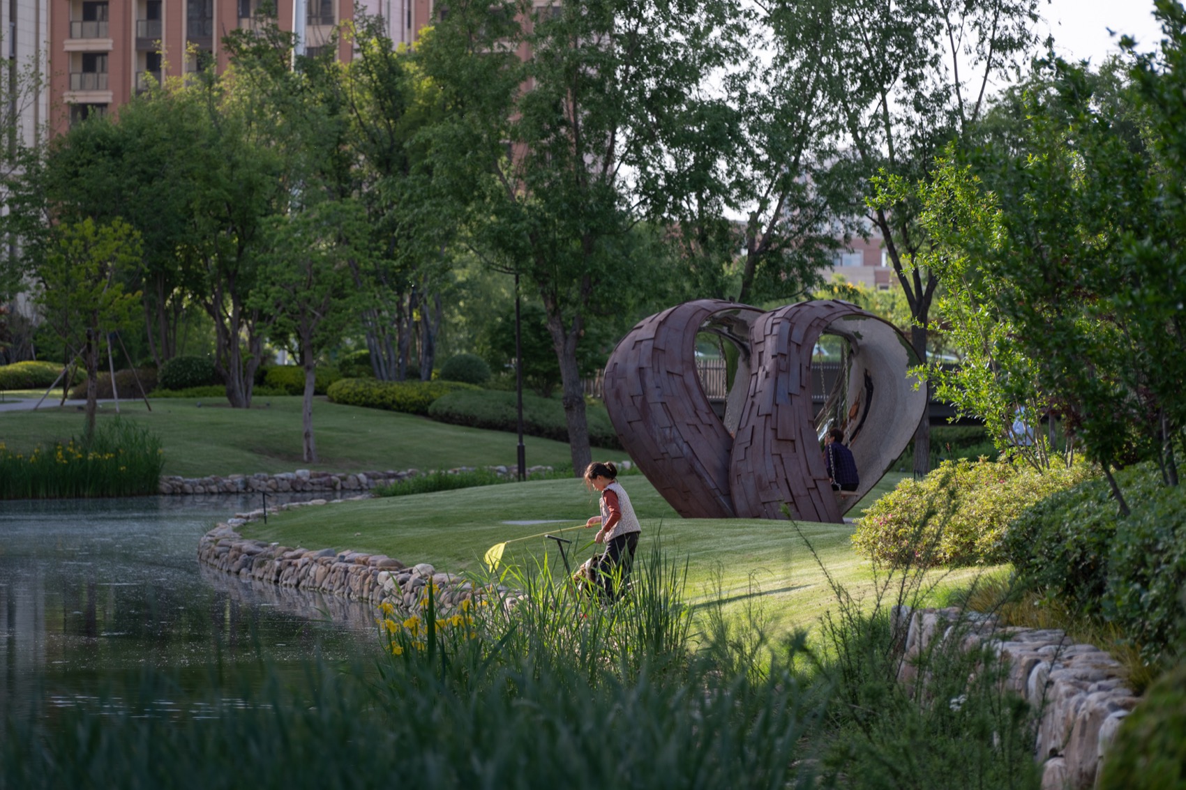 Xichuan Park by Horizon & Atmosphere Landscape - 谷德设计网