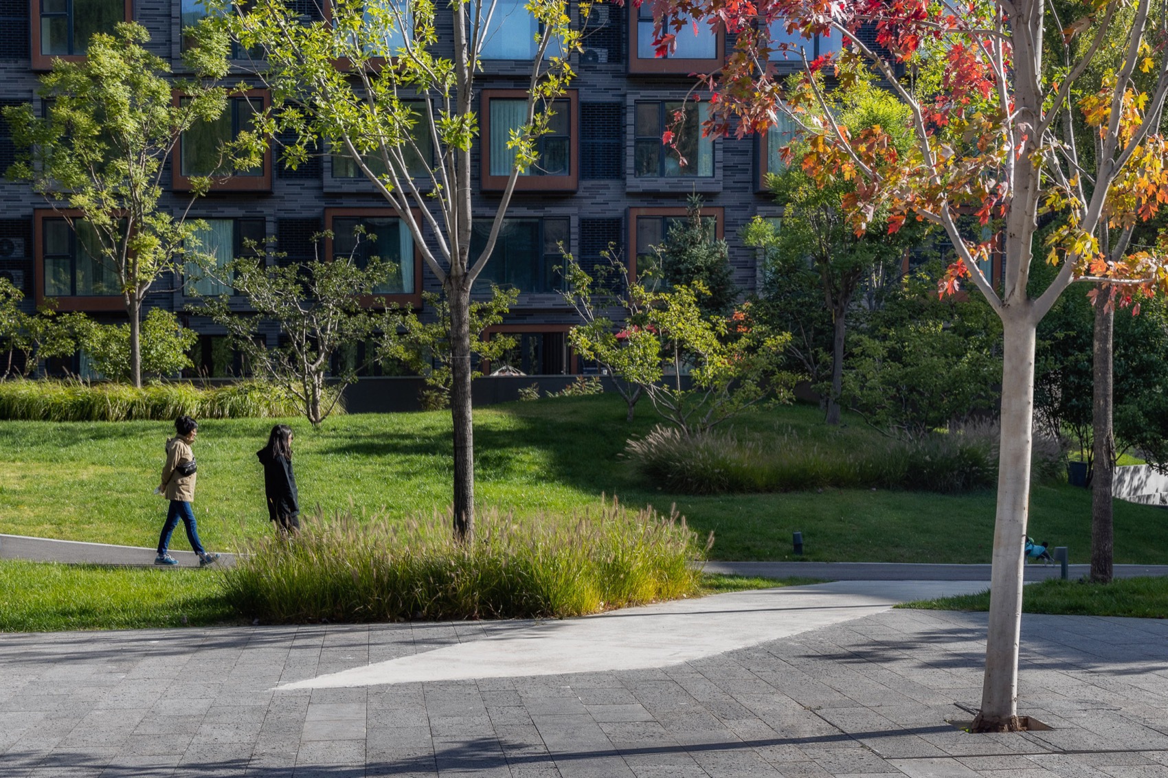 The first phase of the Aranya Wuling Mountain Community Landscape by Z ...