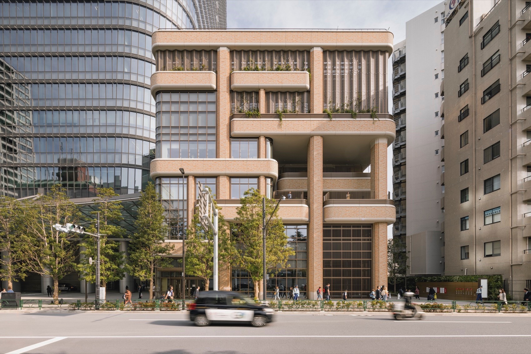 British School in Tokyo by Heatherwick Studio - 谷德设计网