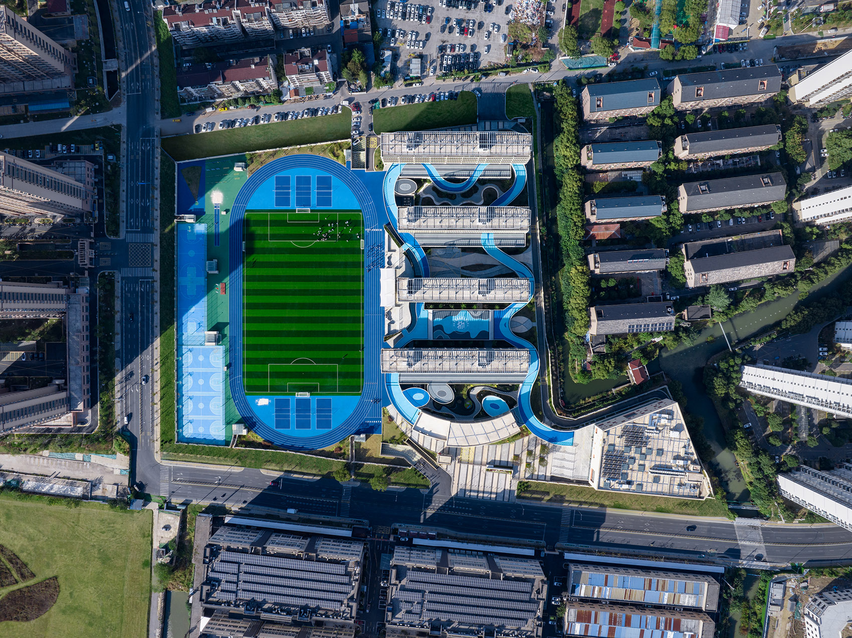 Yangming Experimental School, China by MINAX Architects - 谷德设计网