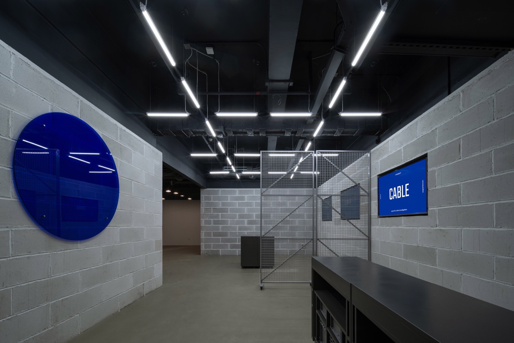 CABLE, Alternative Space for Exhibiting Architecture and Urbanism - 谷德设计网