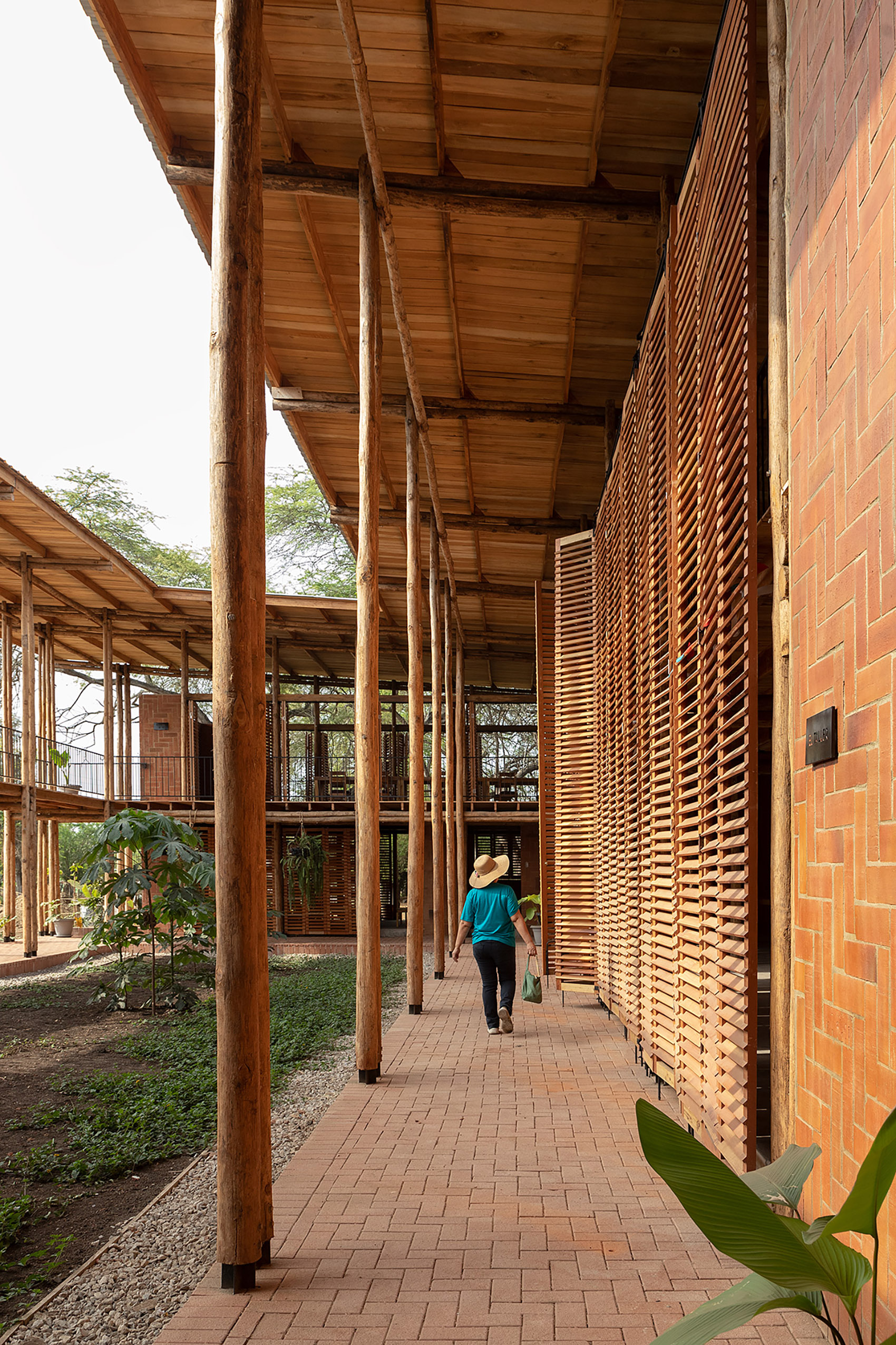 Las Tejedoras Community Productive Development Center by Natura Futura ...