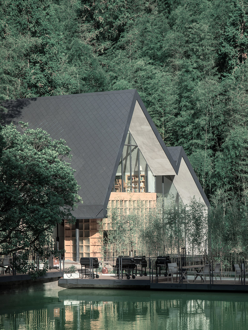 Nankun Mystery Alpine Library by Wildurban Architects - 谷德设计网