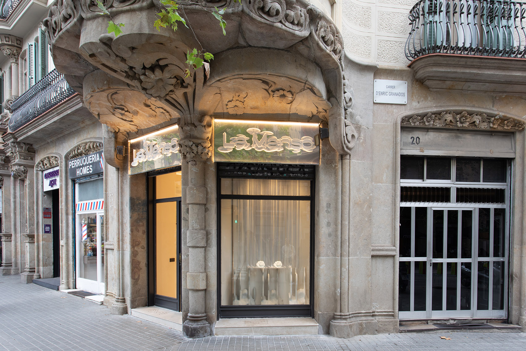 The first flagship store of La Manso by External Reference - 谷德设计网