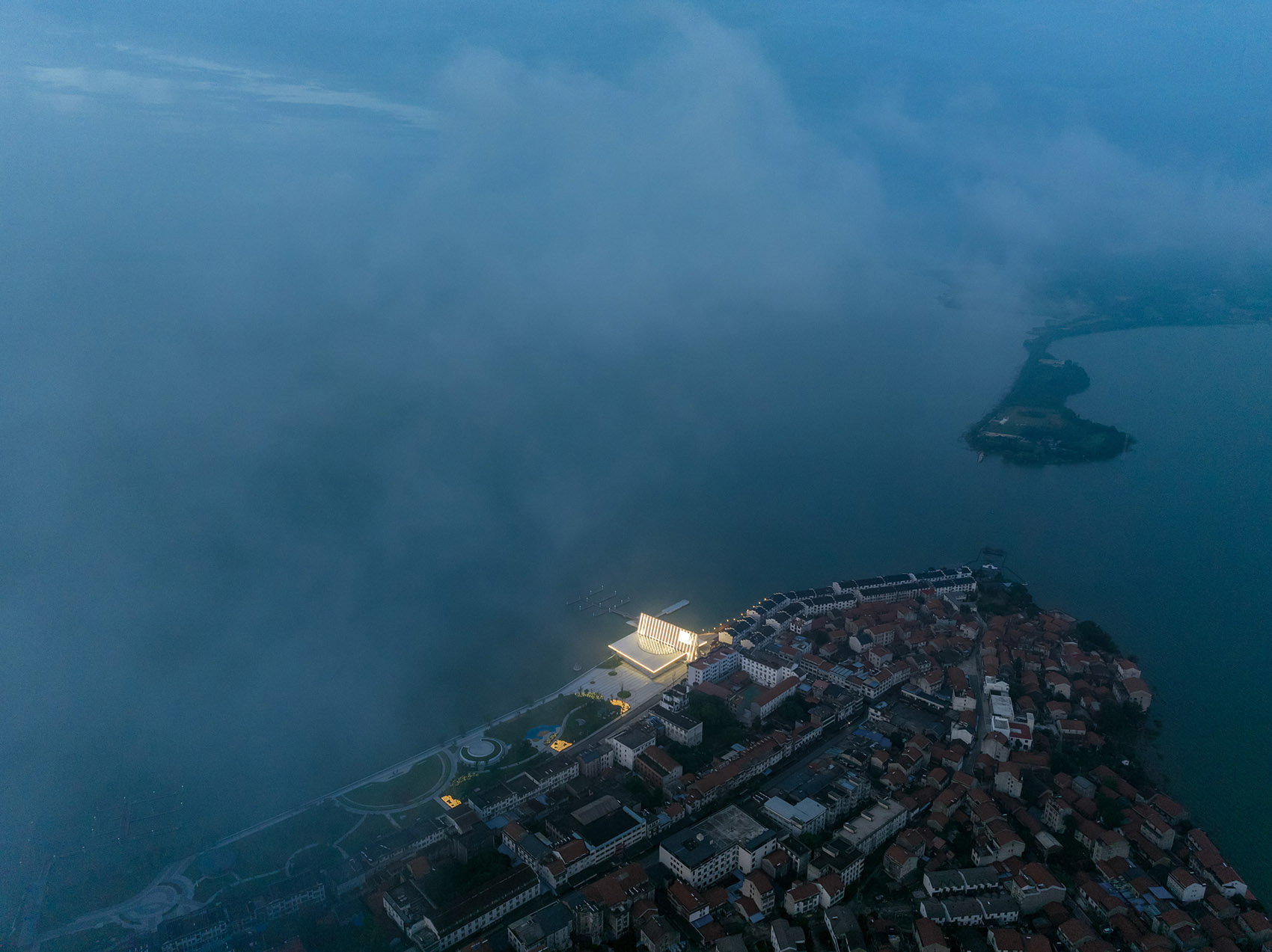 Architectural Design Of Liangzi Island Off-island Pier, China by UAO ...
