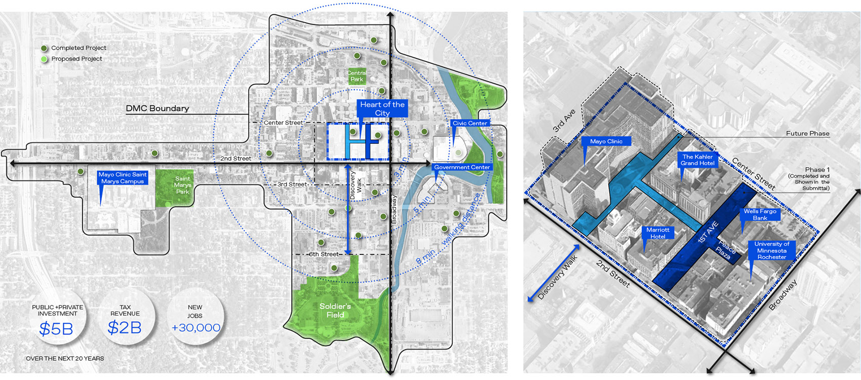 2023 ASLA URBAN DESIGN AWARD OF EXCELLENCE: Heart of the City: Art and ...