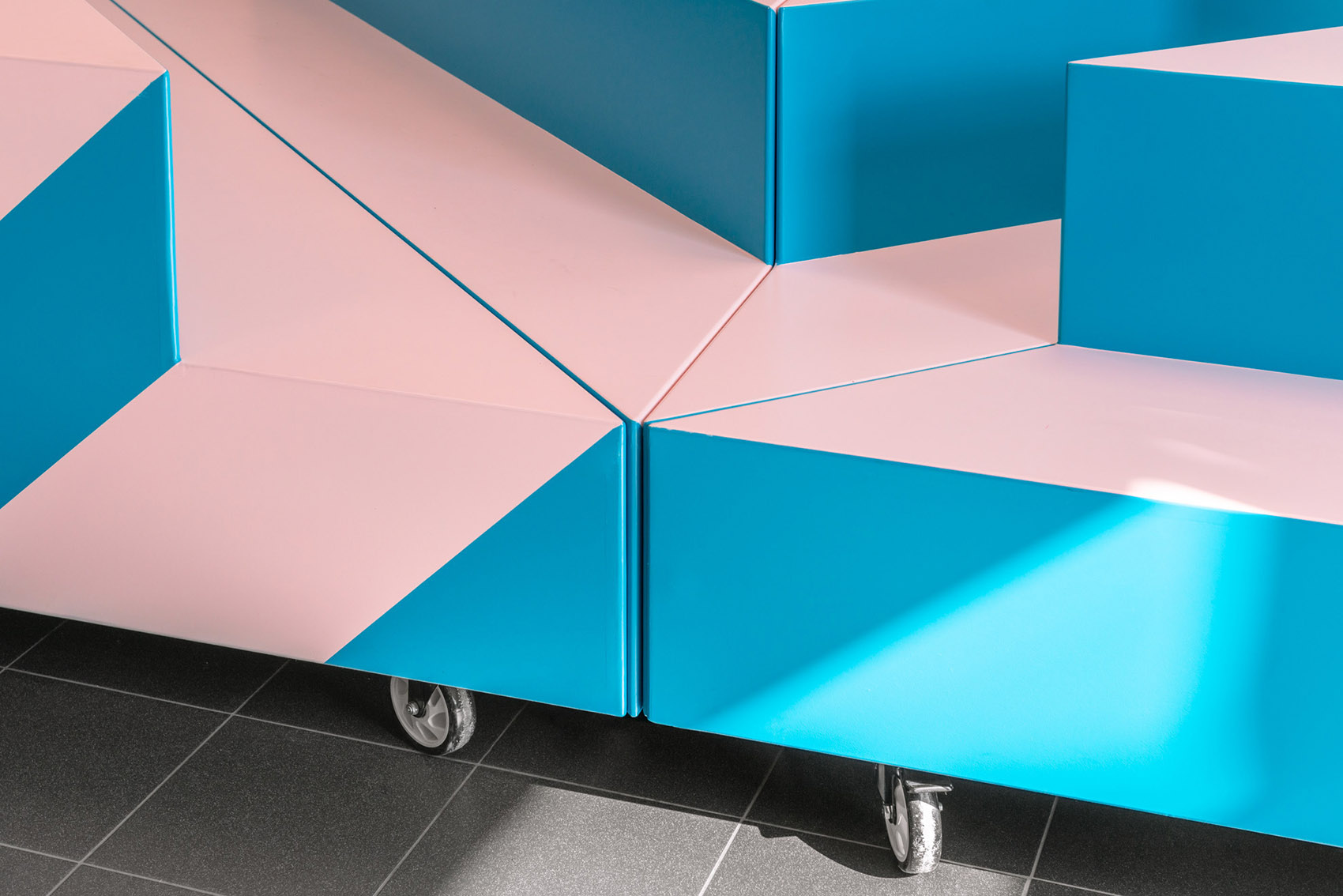 Berlin International Lobby furniture by L’atelier Nomadic architecture ...