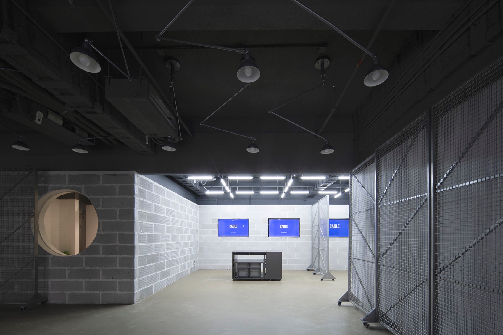 CABLE, Alternative Space for Exhibiting Architecture and Urbanism - 谷德设计网
