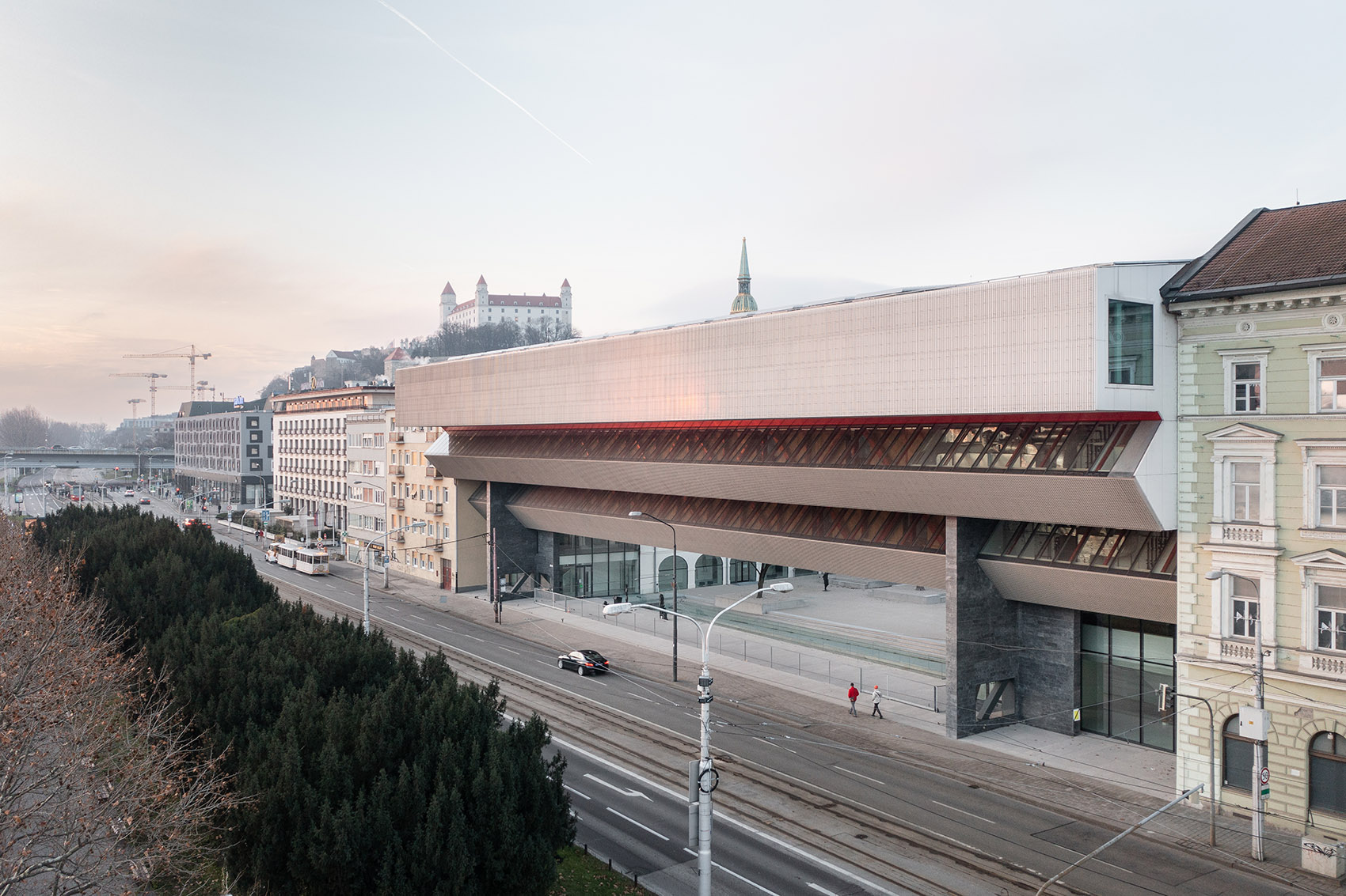 Reconstruction and completion of the Slovak National Gallery by ...