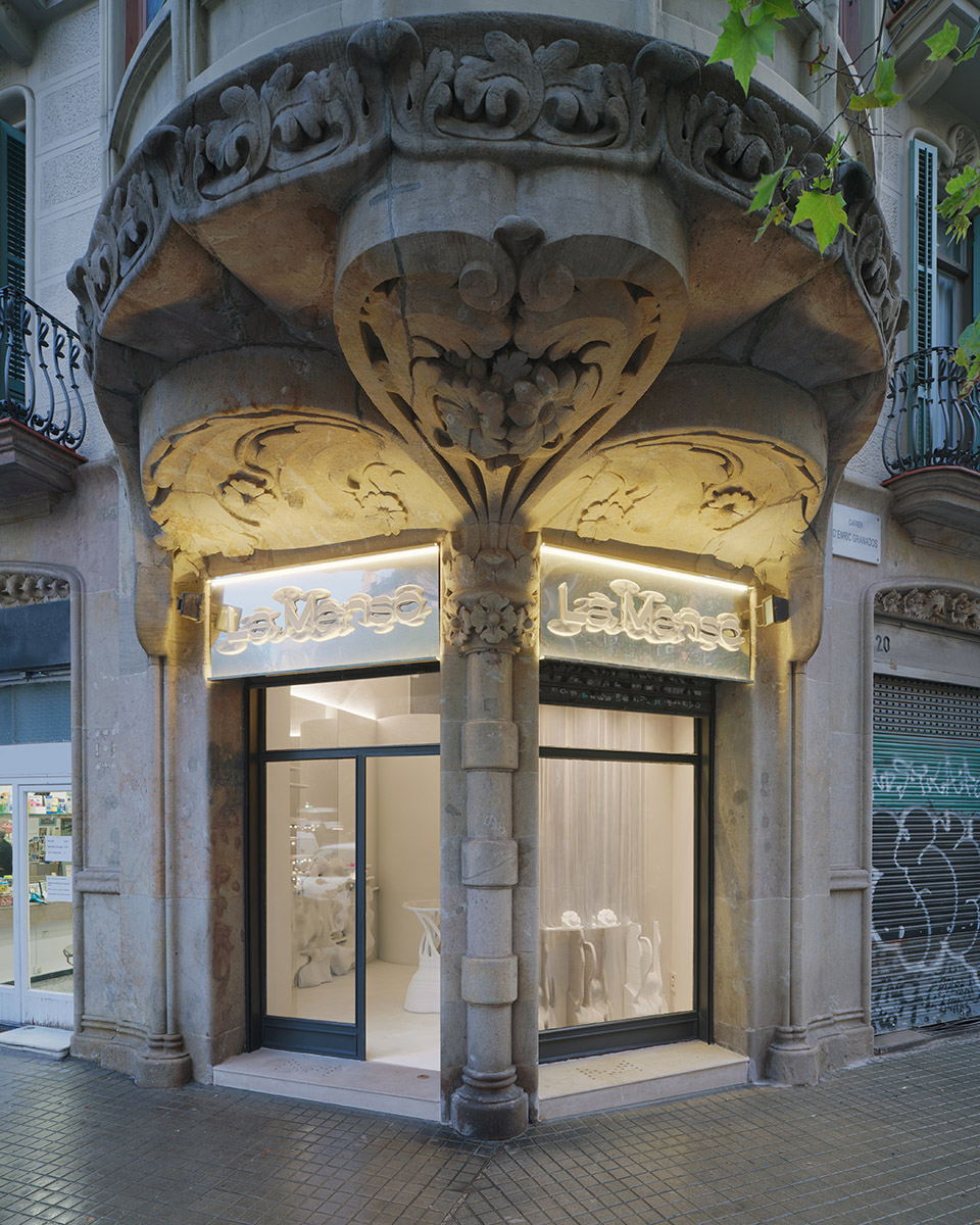 The first flagship store of La Manso by External Reference - 谷德设计网