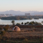 Twisted Brick Shell Concept Library by HCCH Studio - 谷德设计网