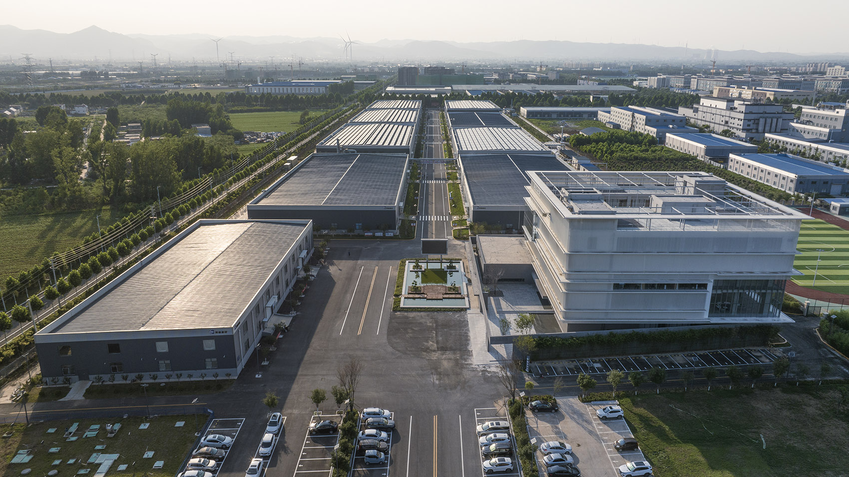 BW Production and R&D Building, China by Atelier KAI architectes - 谷德设计网