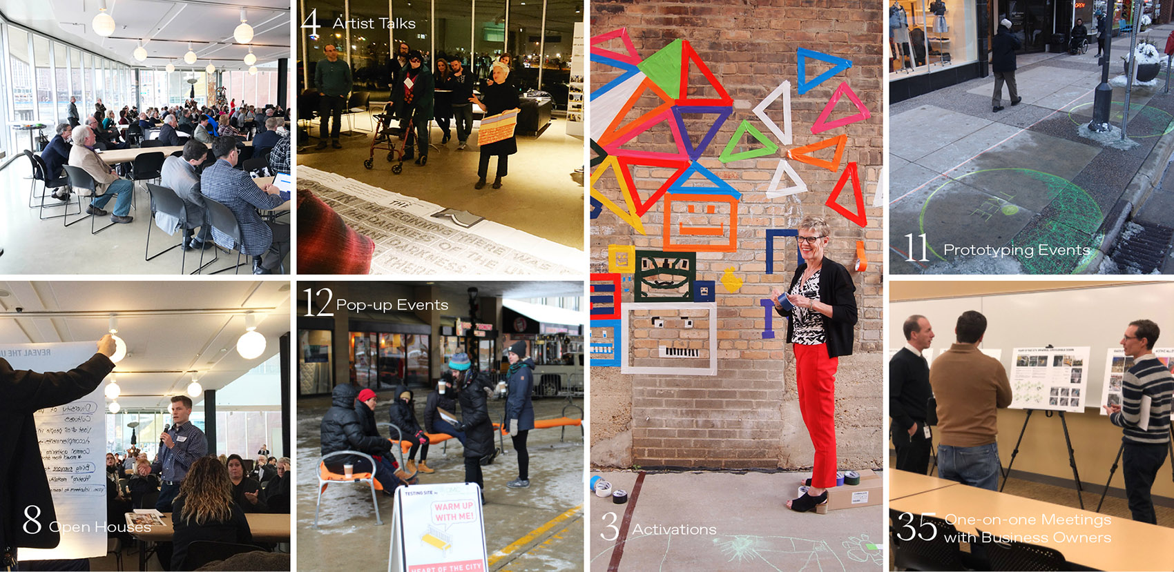 2023 ASLA URBAN DESIGN AWARD OF EXCELLENCE: Heart of the City: Art and ...