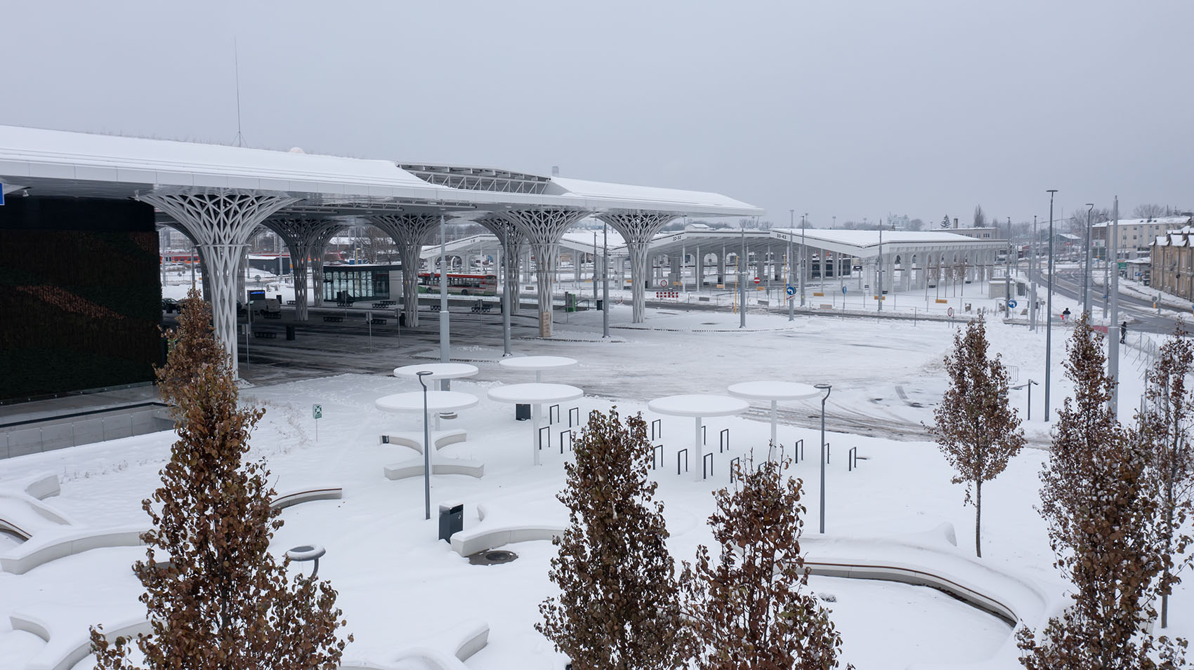 Metropolitan Railway Station / Integrated Communication Center by ...