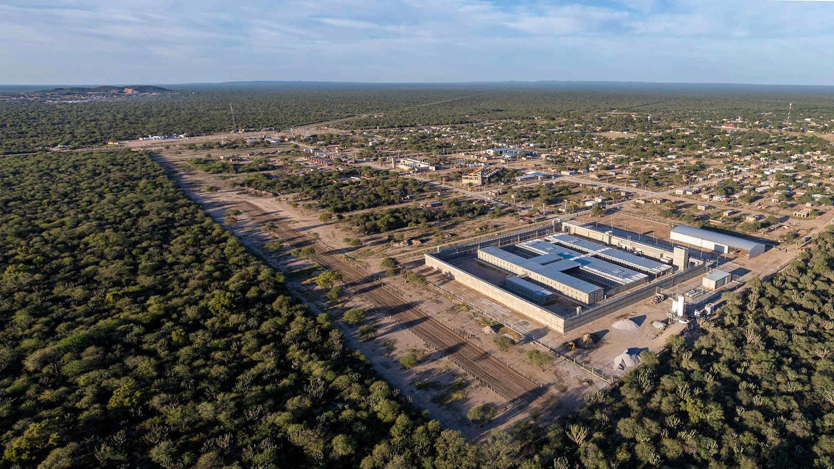 HIGH SECURITY MEN’S PRISON by DOMANICO｜BERTORELLO associated architects ...