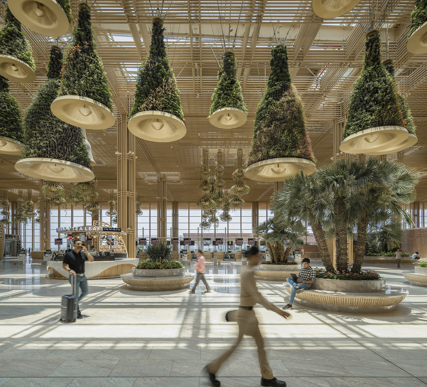 Kempegowda International Airport, Bengaluru – Terminal 2 by SOM - 谷德设计网
