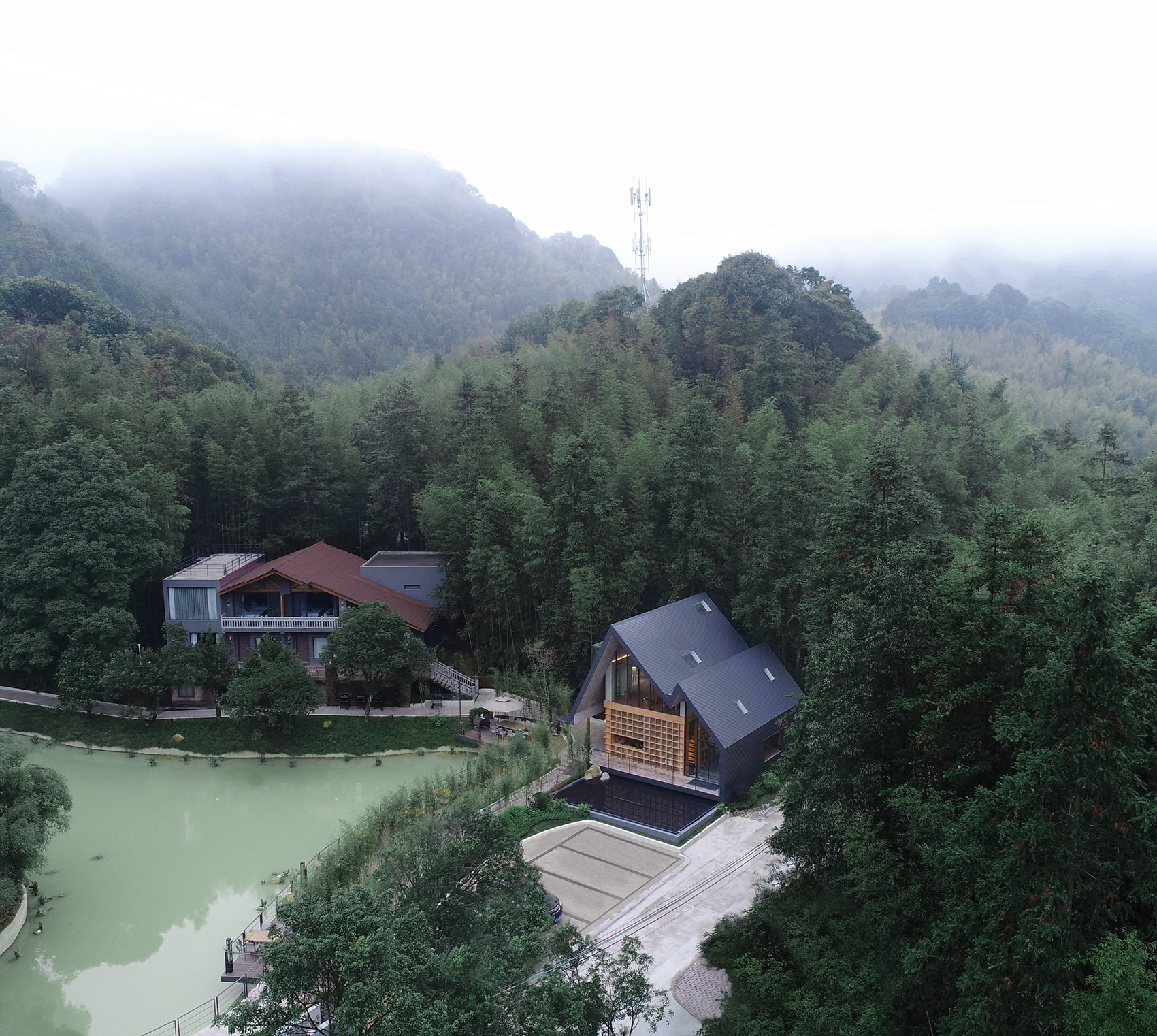 Nankun Mystery Alpine Library by Wildurban Architects - 谷德设计网