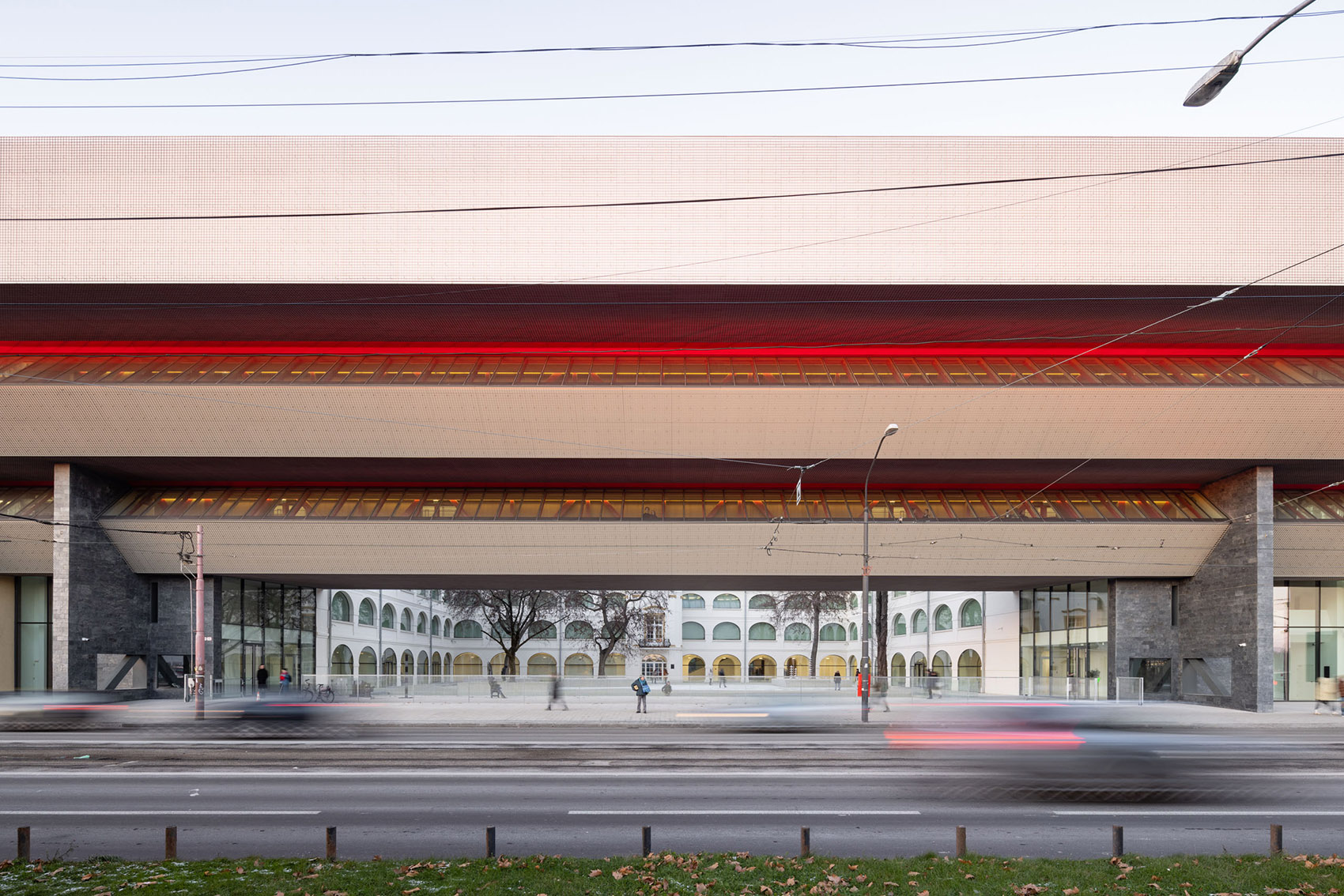 Reconstruction and completion of the Slovak National Gallery by ...