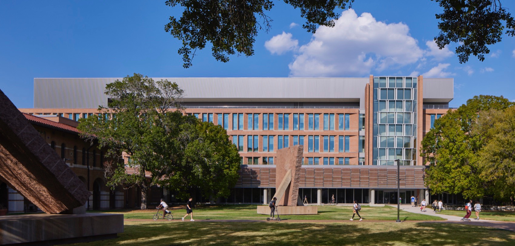 Rice University’s New Engineering and Science Building by SOM - 谷德设计网