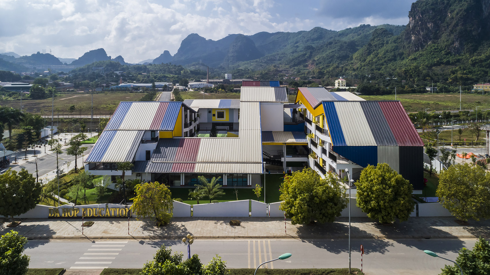 DA HOP SCHOOL by 1+1>2 Architects - 谷德设计网