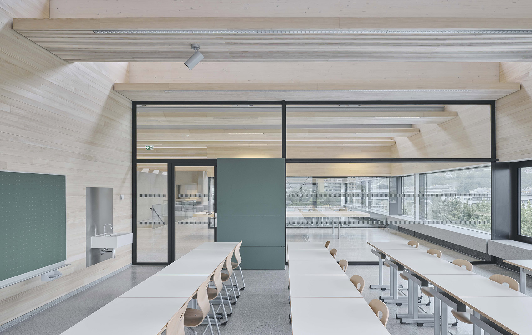 HTL Bau & Design school building by ao-architekten - 谷德设计网