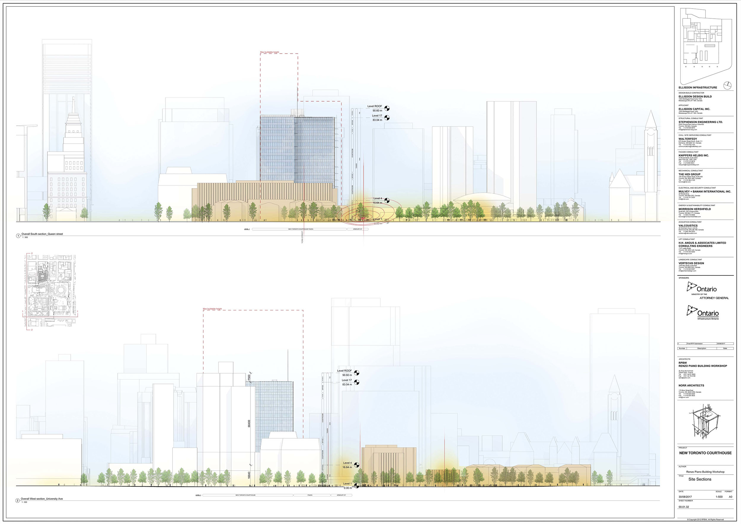 Ontario Court of Justice by Renzo Piano Building Workshop and NORR ...