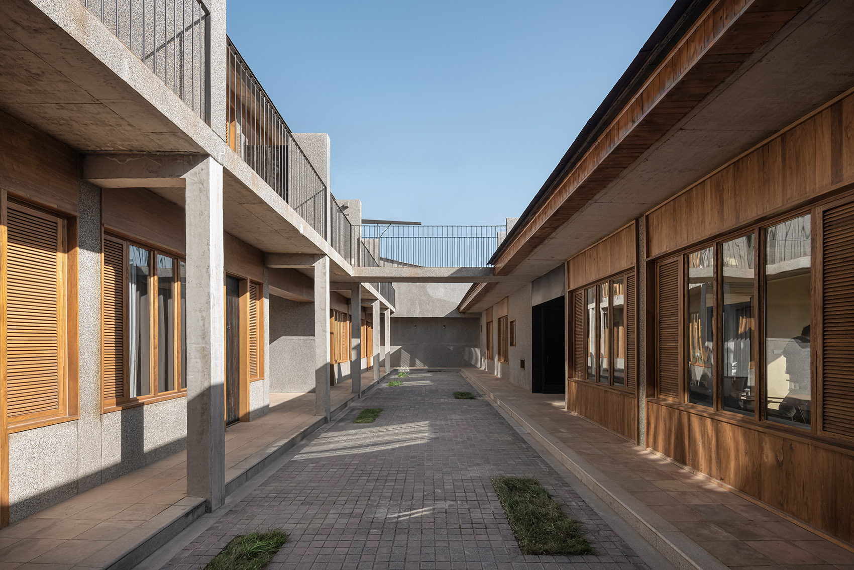 Wanshu Valley Homestay, China by XL design atelier - 谷德设计网