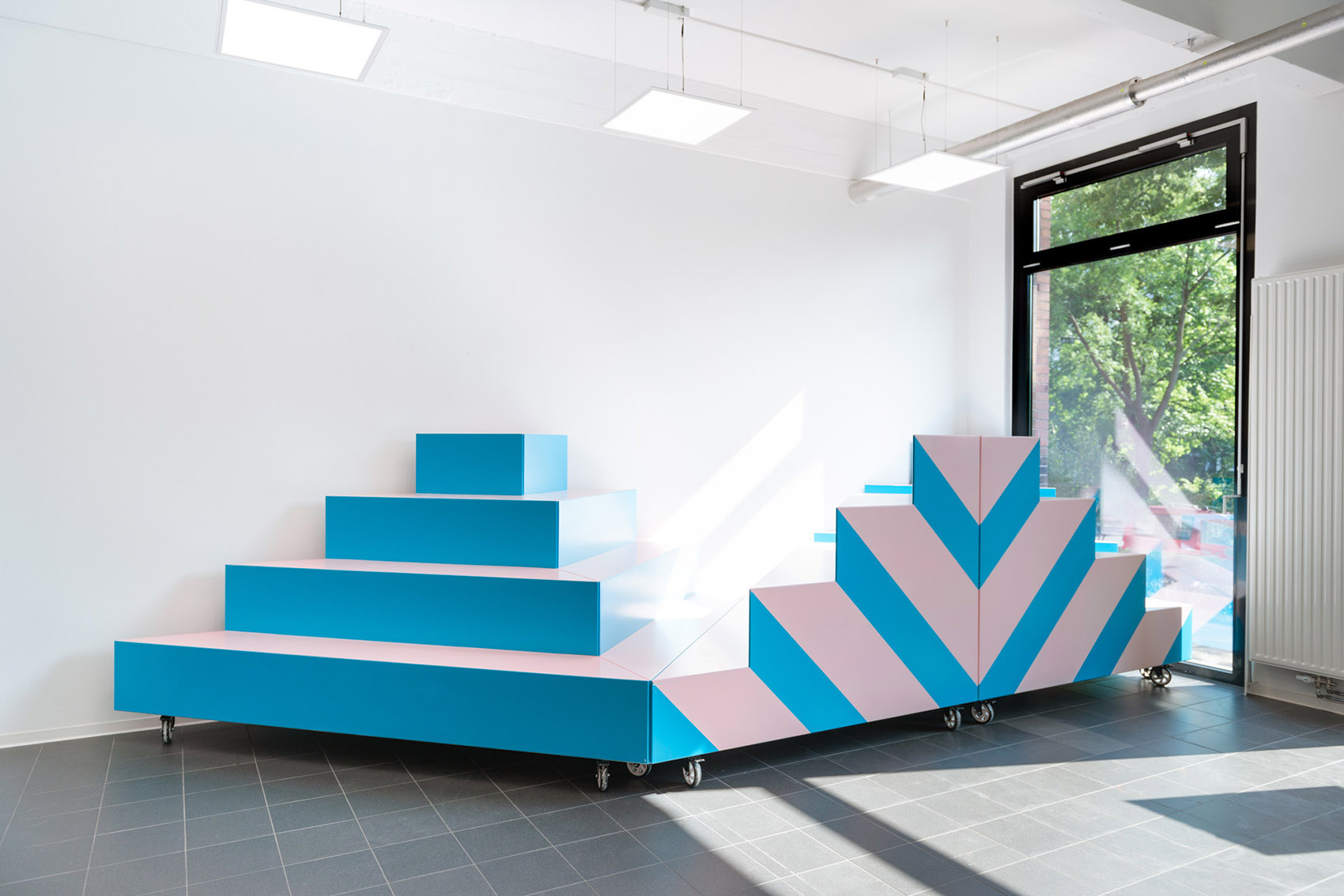 Berlin International Lobby furniture by L’atelier Nomadic architecture ...