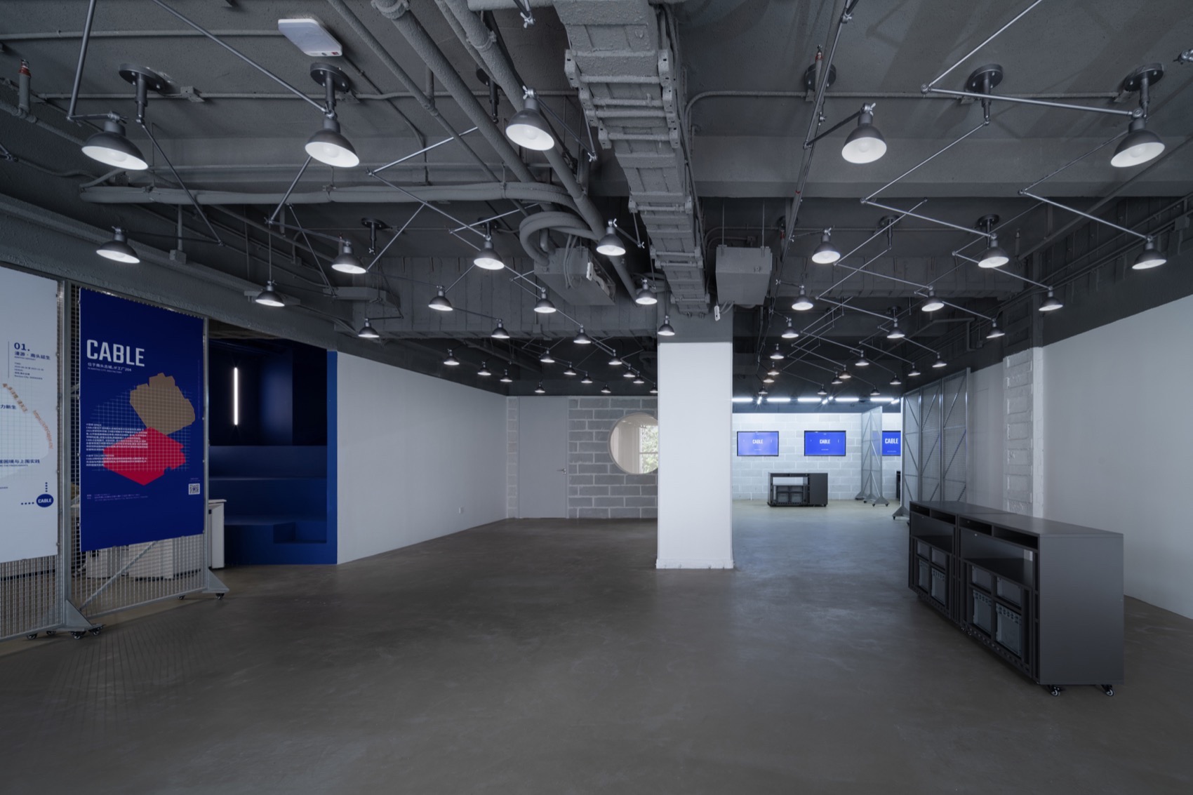CABLE, Alternative Space for Exhibiting Architecture and Urbanism - 谷德设计网