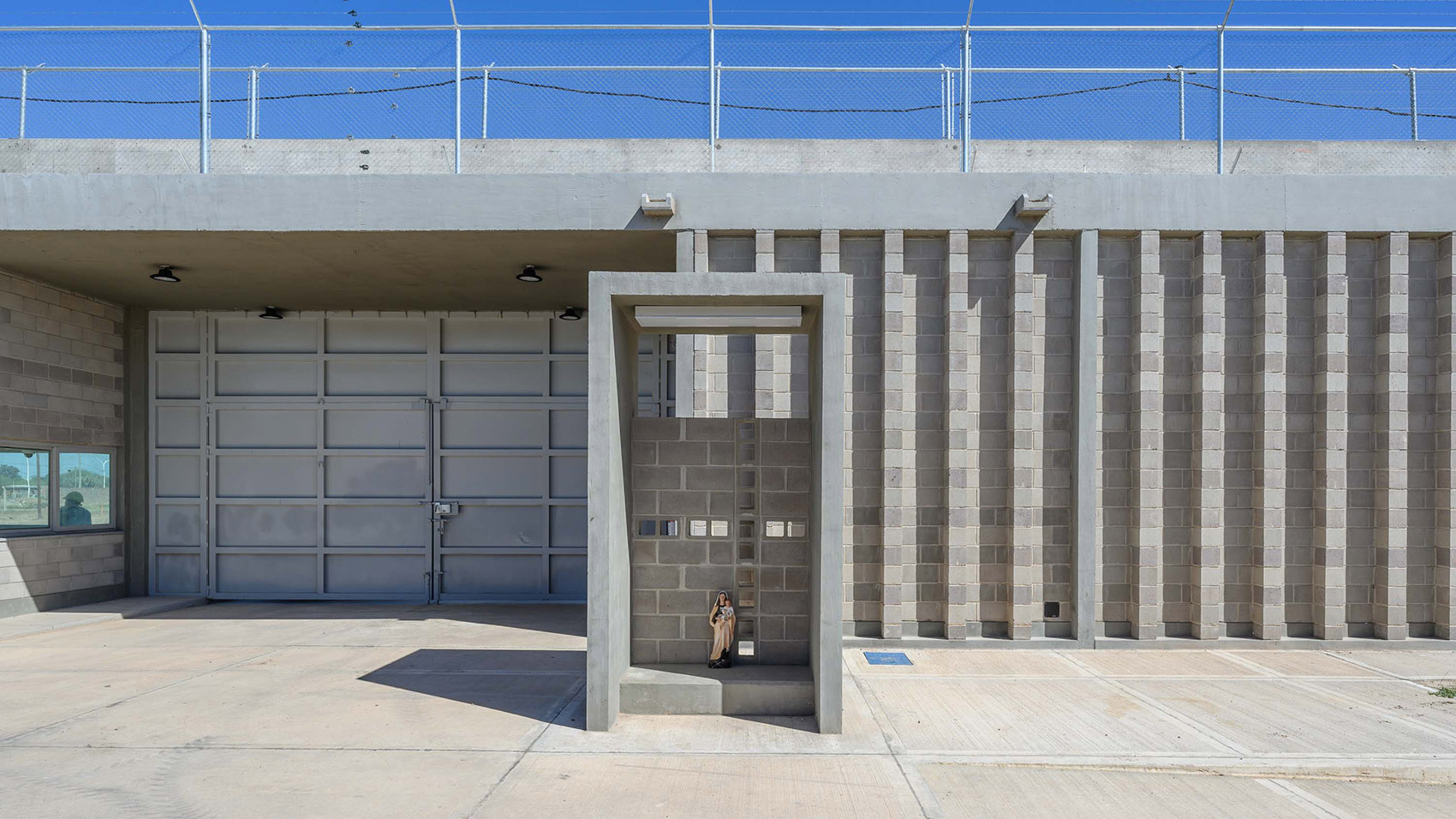 HIGH SECURITY MEN’S PRISON by DOMANICO｜BERTORELLO associated architects ...