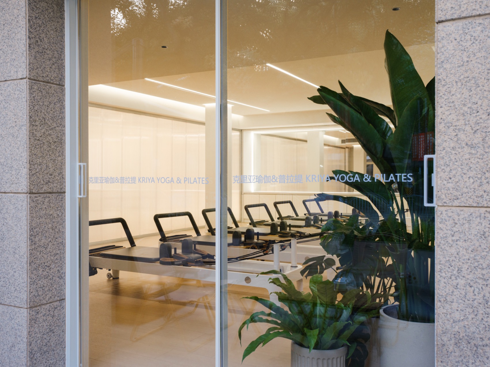 Kriya Yoga & Pilates by UN-GROUP - 谷德设计网