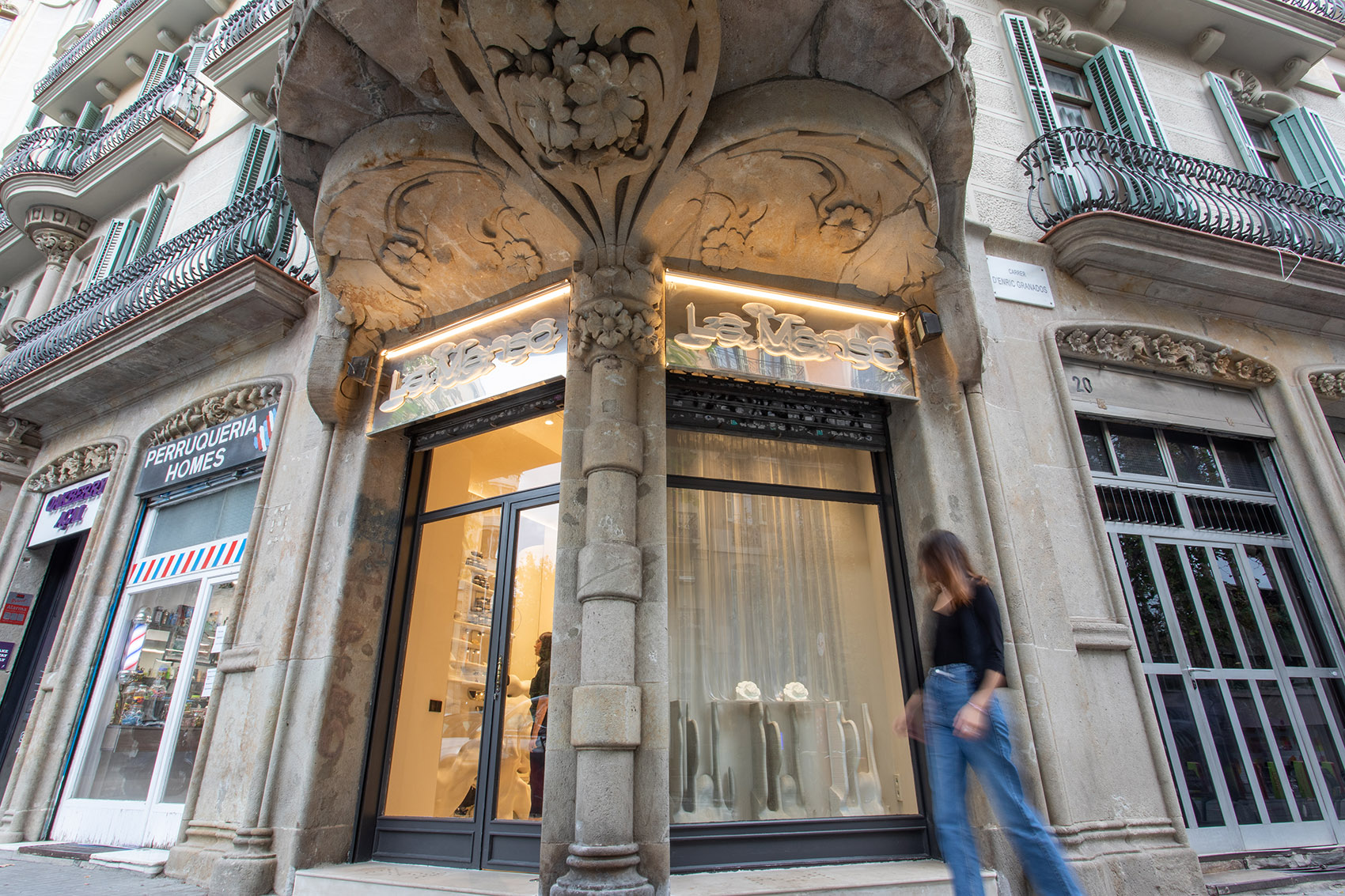 The first flagship store of La Manso by External Reference - 谷德设计网